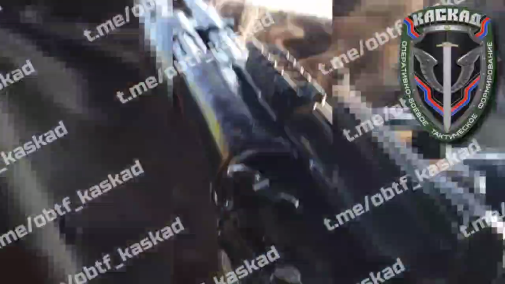 Эксклюзивные кадры первых минут отбития бойцами ОБТФ «Каскад» одной из ...