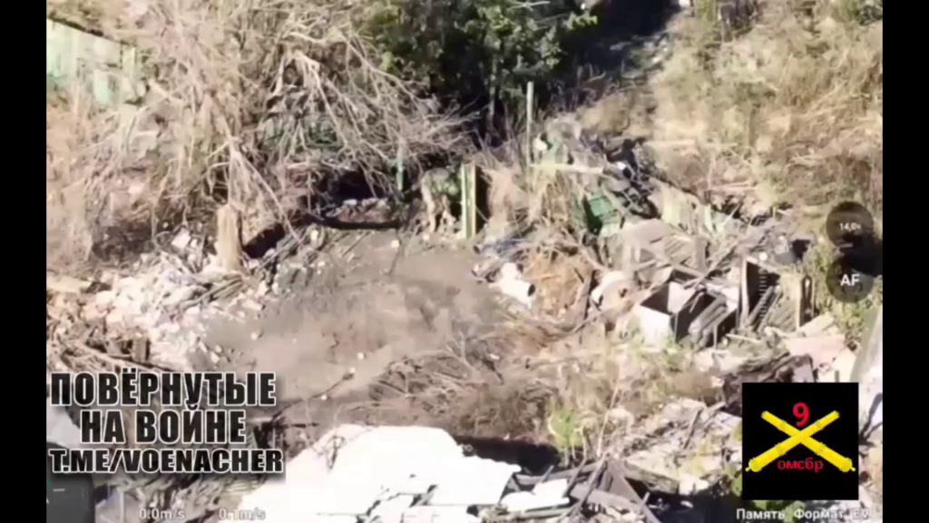 Артиллерия 9 омсбр уничтожила расчет шведского безоткатного орудия Pv ...