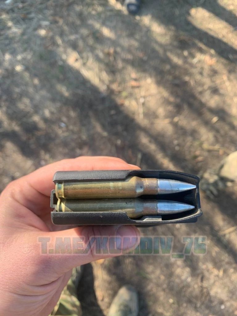 Трофей бойцов 237-го десантно-штурмового полка ВДВ - снайперская ...