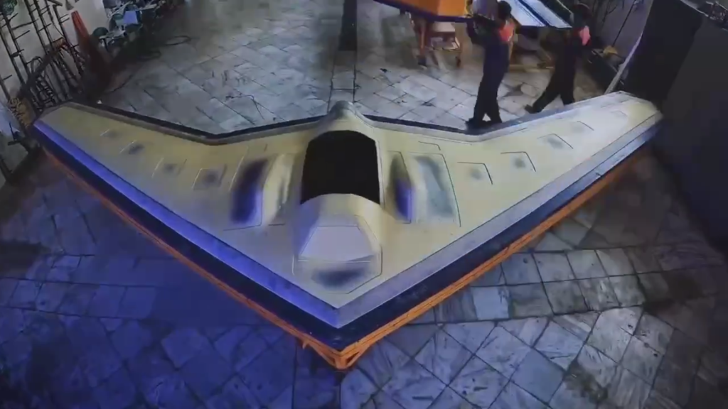 Производство БПЛА Shahed-171 и кадры его работы - Подоляка