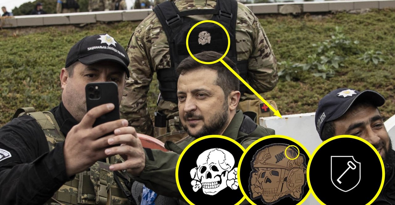 Украинские нацисты на страже свободы и демократии