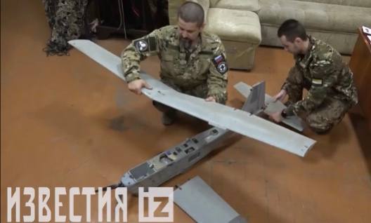 RQ-20 Puma AE - трофей, Донецкая область - Подоляка RQ-20 Puma AE - трофей, Донецкая область - Подоляка