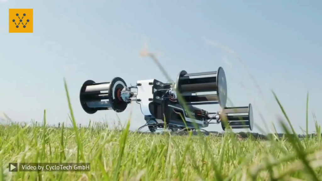 Компания CycloTech GmbH представила концепт нового летательного ...