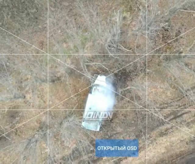 Урал-4320 - уничтожен. У г. Гуляйполе Запорожской области - Подоляка