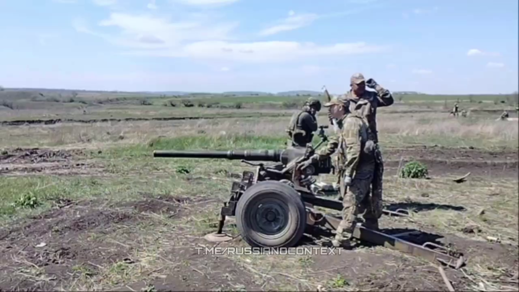 Переизобретение пехотного орудия поддержки от российских бойцов путем ...